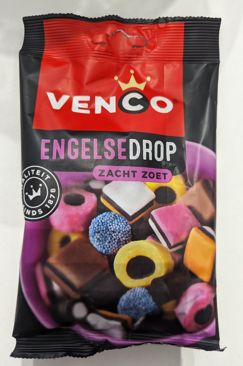 Réglisse anglais – Le Bonbon au Palais