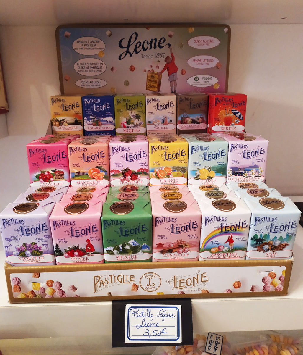 Pastilles Léone – Le Bonbon au Palais