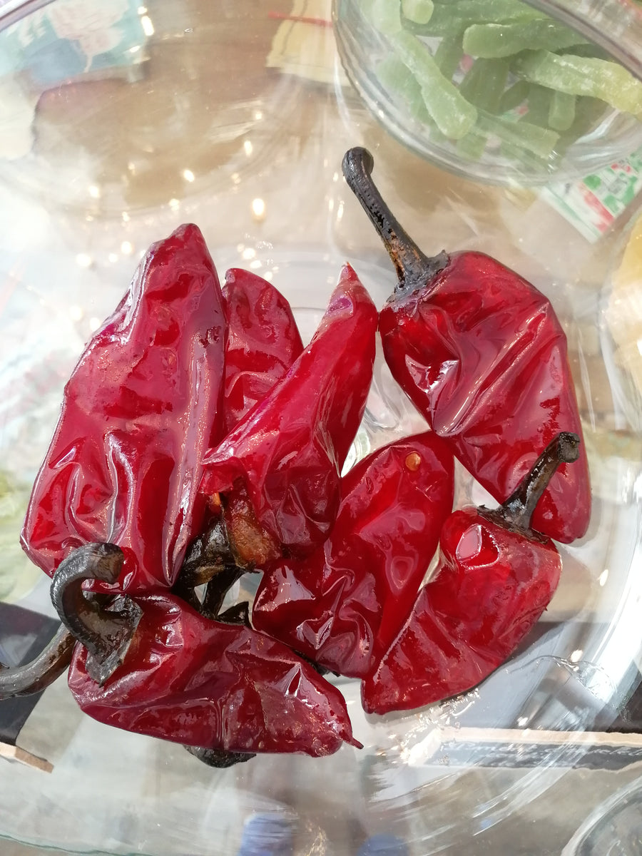 Piment confit – Le Bonbon au Palais