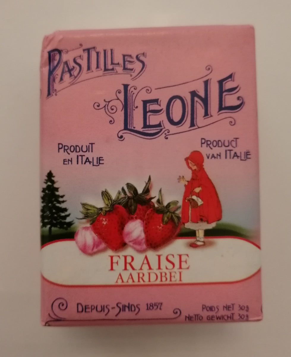 Pastilles Léone – Le Bonbon au Palais